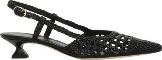 Julie Dee Femme, Chaussures, Noir, Taille: 36 EU Escarpin Slingback
