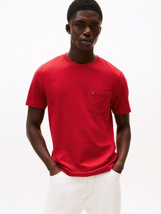Tommy Hilfiger T-Shirt ESSENTIAL SOLID POCKET TEE