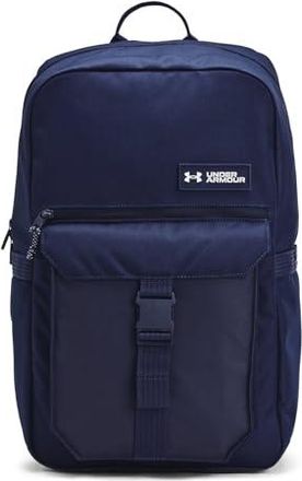 Under Armour Triumph Campus Backpack Bagages, Bleu Marine Minuit/Bleu Marine/Gris Halo, Taille Unique Mixte Adulte