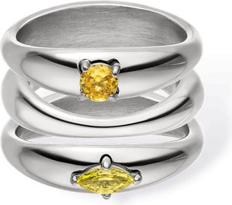 Purelei Soft Curve Ring Set