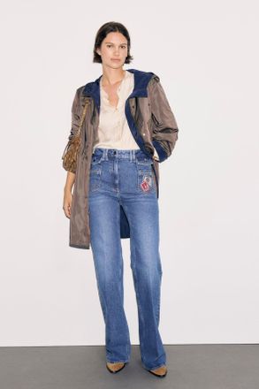 Gerard Darel Parka r&eacute;versible &agrave; capuche - VELIA - Marron