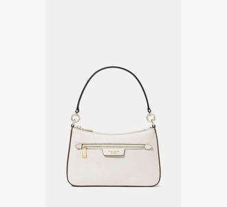 Kate Spade New York Kate Spade Hudson Colorblock Umh&auml;ngetasche Aus Genarbtem Leder, Wandelbar f&uuml;r Frauen in Pergament Mehrfarbig | LEDER