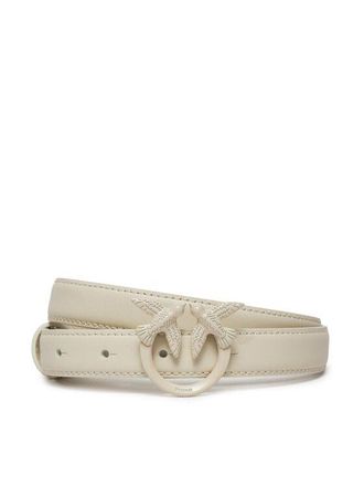 Pinko G&uuml;rtel Love Berry H2 Belt. PE 24 PLT01 100143 A1K2 Beige