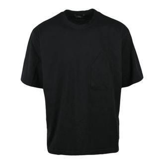 Hev&ograve; T-Shirt - - Tops - Herren - Schwarzk - XS
