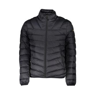 Napapijri Schwarze Langarmjacke - - Jackets - Herren - Schwarzk - 2XL
