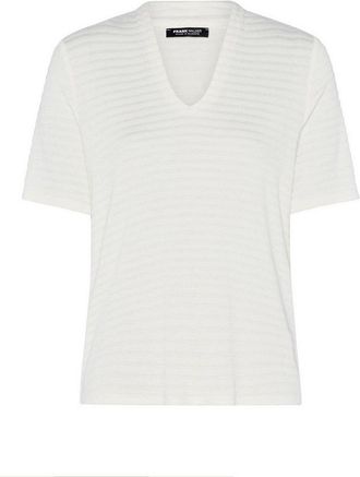 Frank Walder T-Shirt mit Struktur-Optik