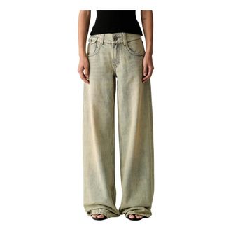 Miss Sixty Wide Leg Jeans - - Jeans - Damen - Blau - W28