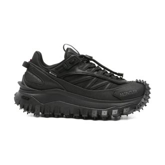 Moncler Femme, Chaussures, Noir, Taille: 38 EU Baskets