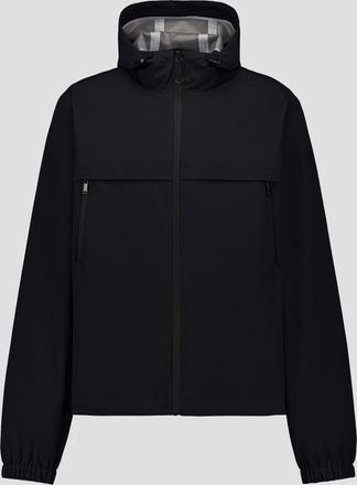 Jott Imperm&eacute;able &agrave; capuche Noir Noste - Taille XXL