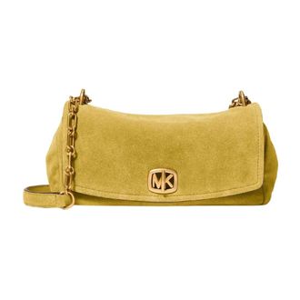 Michael Kors Sac bandouli&egrave;re convertible Bryant Petit Mod&egrave;le - Femme - Sacs - Jaune - Taille: ONE Size