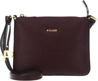 Picard sac &agrave; &eacute;paule bandouli&egrave;re Calais Crossbody Bag Vino bordeaux