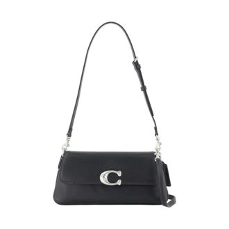 Coach Sac port&eacute; &eacute;paule Jet - Femme - Sacs - Noir - Taille: ONE Size