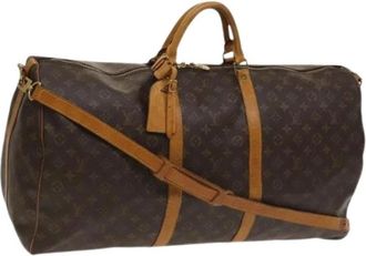 Louis Vuitton unisex, Pre-owned, Brun, Taille: ONE Size Sac Week-end Pre-owned