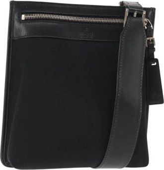 Gucci unisex, Pre-owned, Noir, Taille: ONE Size Sac bandouli&egrave;re Pre-owned