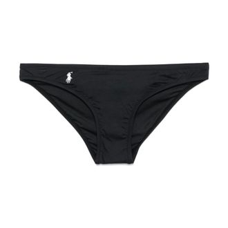 Polo Ralph Lauren Femme, Maillots de bain, Noir, Taille: 42 FR V&ecirc;tements Mer Noire Style Plage