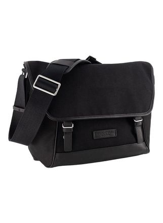 Marc O'Polo Herren Taschen/Gep&auml;ck schwarz Mikrofaser