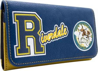 Riverdale High School Est 1941 Archie Portemonnaie Tri-Fold M&uuml;nzfach & Kartenhalter, Blau