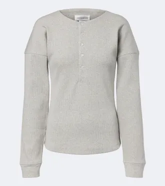Victoria Beckham Top Hazel aus Baumwolle
