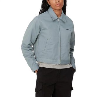 Carhartt Work in Progress Femme, Vestes, Gris, Taille: 42 FR Veste Script en Dove Grey
