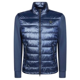 Blauer Damen, Jacken, Blau, SGr&ouml;&szlig;e