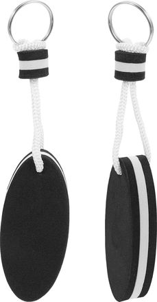 Lioobo 2 Paket Eva schwimmende schl&uuml;sselring Wasser schwimmende schl&uuml;sselanh&auml;nger f&uuml;r kajak kanu Marine nautisch bootfahren Schwimmen Strand Outdoor-Sport sc