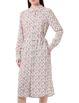 Seidensticker Damen Kleid, Cremefarben, 44