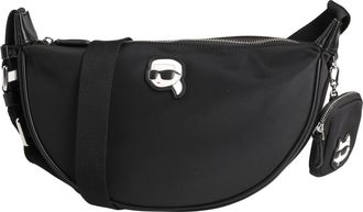 Karl Lagerfeld IKON NYLON SM HALF MOON SB