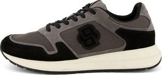 BOSS Herren Sneaker mit Leder VINSTON_RUNN