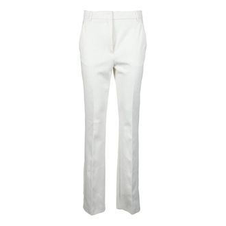 Sportmax Weite Hosen - - Trousers - Damen - Wei&szlig; - L