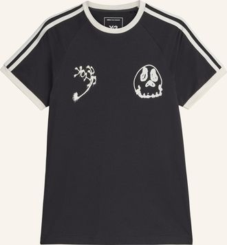 Yohji Yamamoto Y-3 Chito Graphic Cali T-Shirt schwarz