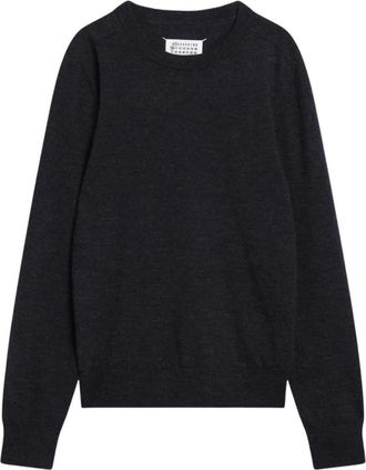 Maison Margiela Herren, Strickwaren, Blau, SGröße