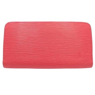 Louis Vuitton Pre-owned Epi Long Wallet (bi-fold) - - Pre-owned - Damen - Rosa - ONE SIZE