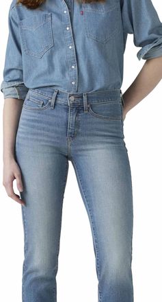 Levi's 314 Shaping Straight Eternal Indigo Mid