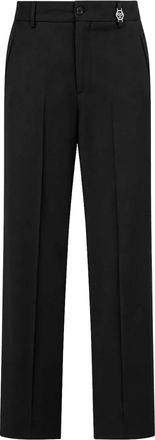 Philipp Plein Loose Fit Hose - - Trousers - Herren - Schwarzk - 6XL