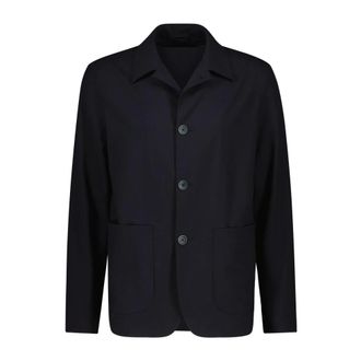 Herno Herren, Jacken, Blau, MGr&ouml;&szlig;e