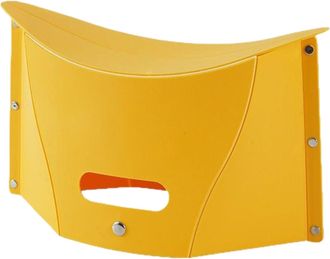 Generic Faltbarer K&uuml;chenhocker | Leichte Aufbewahrungstasche mit integriertem Gurt | Klapphocker f&uuml;r K&uuml;che, Schlafsaal, Garten, Klassenzimmer, Haus, Reisen, A