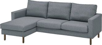 IKEA SALTSJ&Ouml;BADEN 3er-Sofa mit R&eacute;camiere