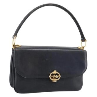 Celine Pre-owned Vintage Schultertasche - - Pre-owned - Damen - Blau - ONE SIZE