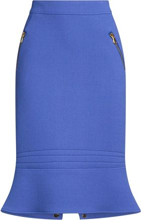 Moschino HOSEN & R&Ouml;CKE - Midi-R&ouml;cke auf YOOX.COM