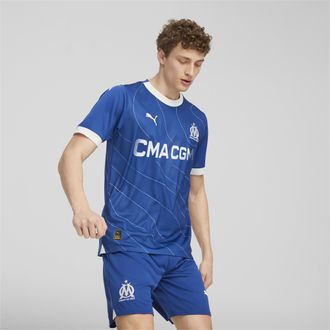 Puma Herren Olympique de Marseille 23/24 Ausw&auml;rts-Trikot