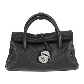 Zanellato Small Dotta Bag - - Bags - Damen - Schwarzk - ONE SIZE