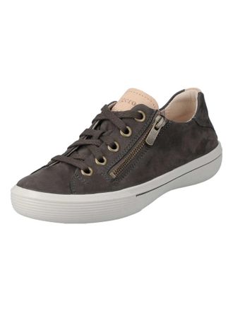 Legero Sneaker low Schn&uuml;rschuh Damen 2-000117 2800 Echtleder in grau