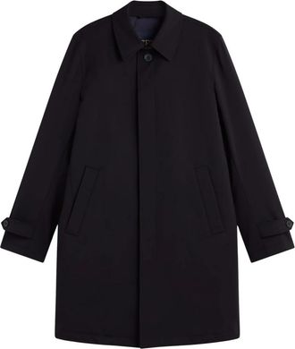 Herno Wasserfeste Jacke mit Hemdkragen - - Coats - Herren - Schwarzk - 2XL