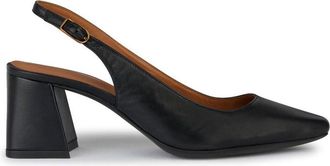 Geox Damen D GISELDA C Pump, Black, 38.5 EU