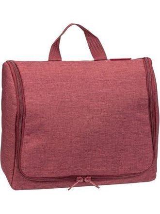 Reisenthel Trousse de Toilette XL Pratique avec Crochet, mat&eacute;riau imperm&eacute;able, Twist Maroon, De Taille Moyenne