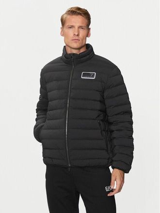 Emporio Armani Daunenjacke 6DPB14 PNHAZ 1200 Schwarz Regular Fit