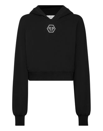 Philipp Plein Sweatshirt Mit Kapuze Hexagon