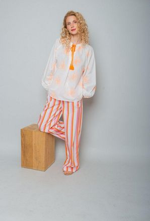 Emily van den Bergh Langarmbluse