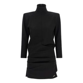 The Attico Femme, Robes, Noir, Taille: 42 FR Robe Courte