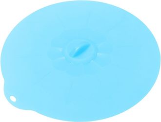 Lurrose Lebensmittelechter Silikon deckel Extra Gro&szlig; Rund Stark Saugend Wiederverwendbarer Frischhalte topfdeckel f&uuml;r Sch&uuml;ssel Pfanne Mikrowellen Sp&uuml;lmaschine